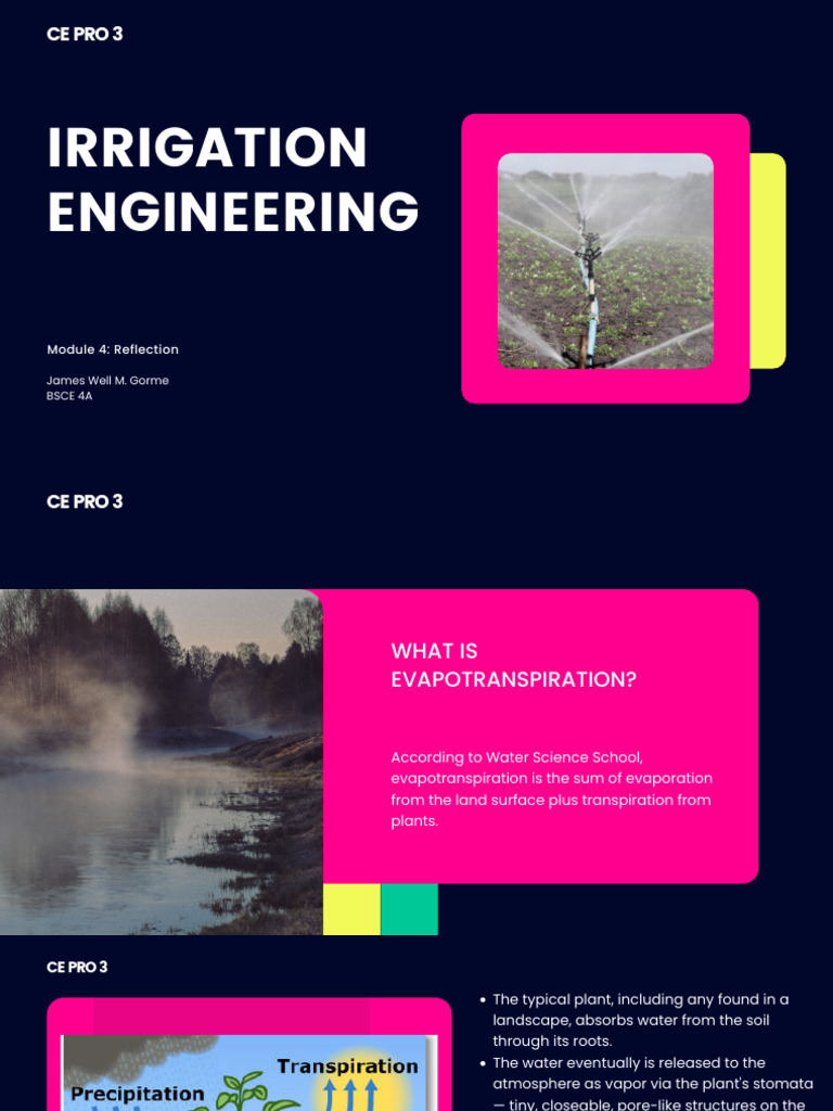 Module4 Reflection | PDF | Evapotranspiration | Earth Sciences Module4 Reflection | PDF | Evapotranspiration | Earth Sciences