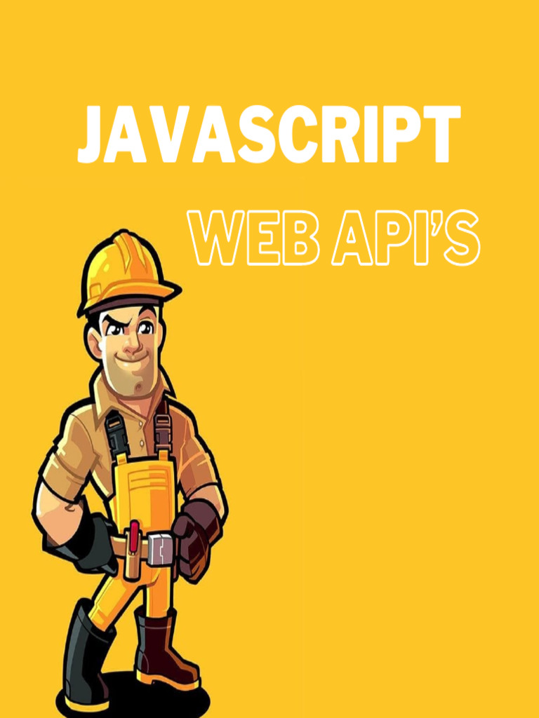 Javascript Web API 2024 | PDF | Computers
