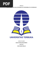 Template Makalah Tugas UT (Standar) | PDF | Karier & Perkembangan | Seni