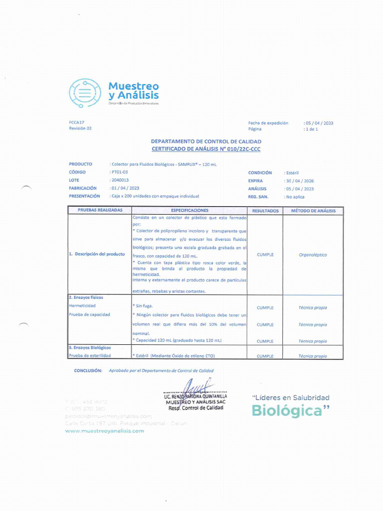 Frascps Samplix | PDF