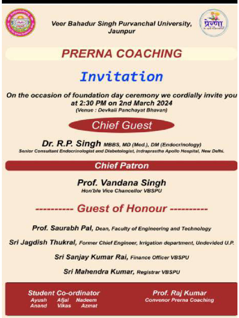 Invitation Card | PDF