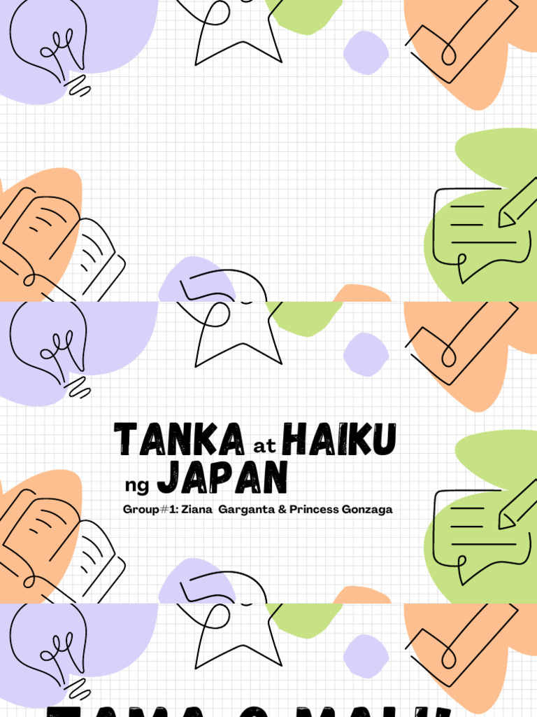 Tanka at Haiku | PDF