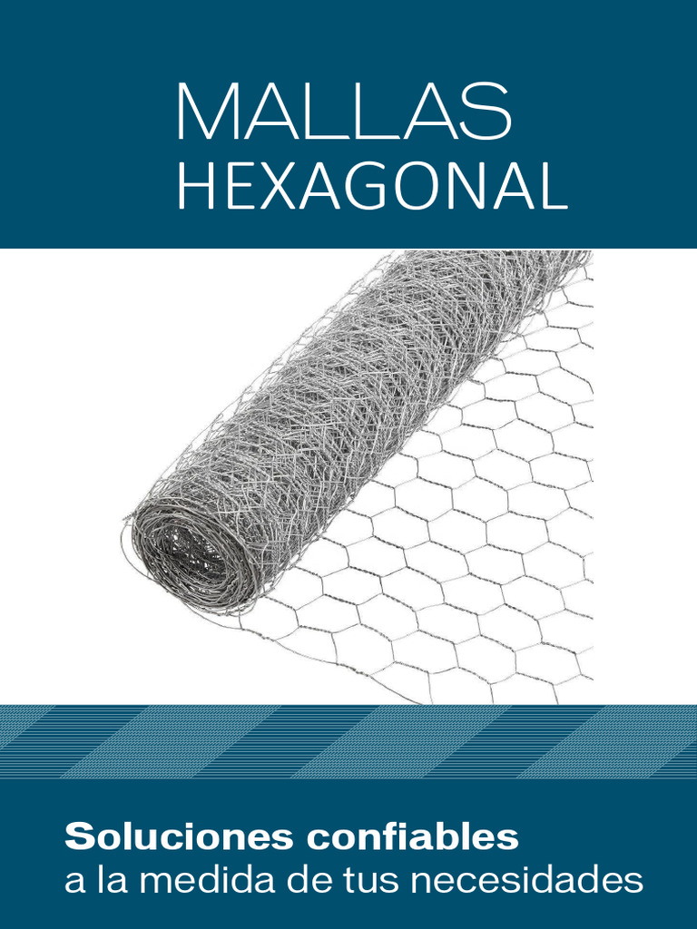 FICHA - Malla Hexagonal 3-4 Prodac | PDF