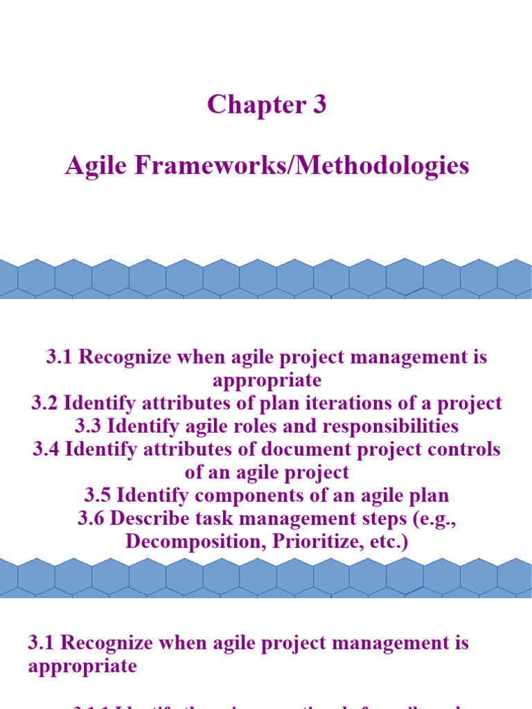 PMI Ready - 3.0 Agile Frameworks & Methodologies 2 (Day 3) | Download Free PDF | Scrum (Software ...