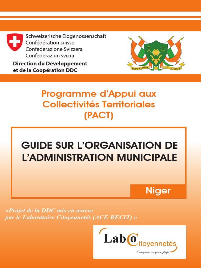 Organisation de l'Administration Municipale | PDF | Communes de France ...