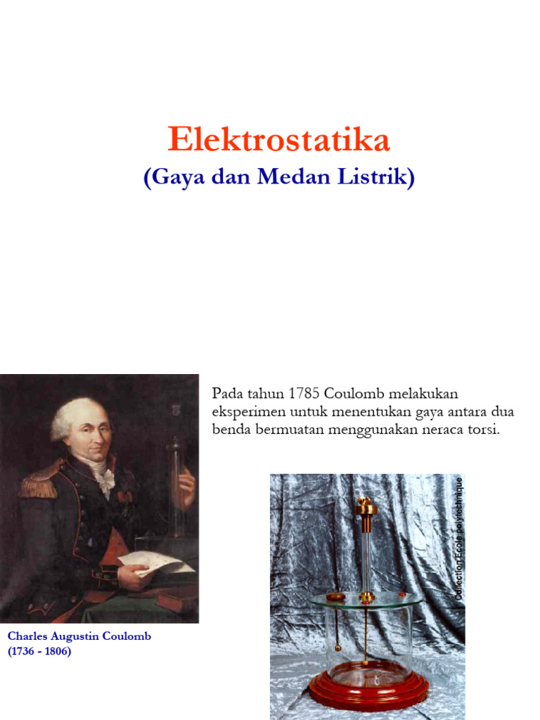 Elektrostatika (Bagian II) PDF | PDF