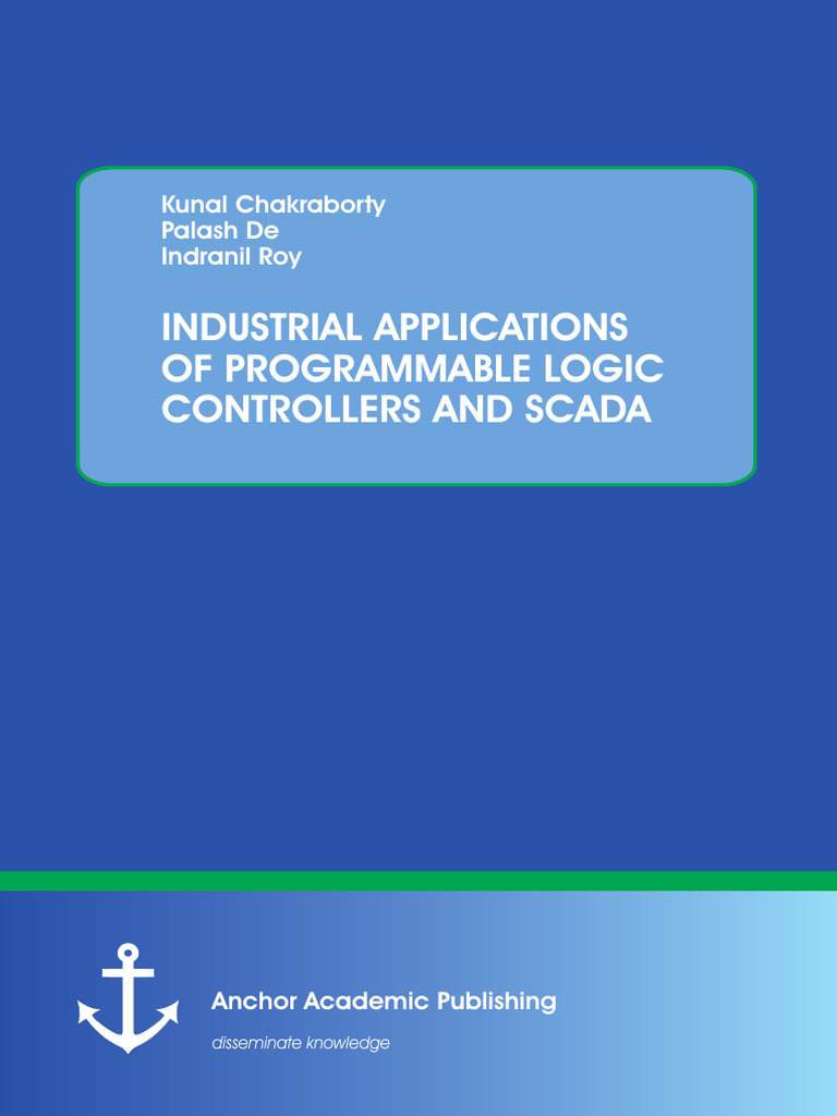 Industrial Applications of Programmable Logic Controllers and Scada | PDF