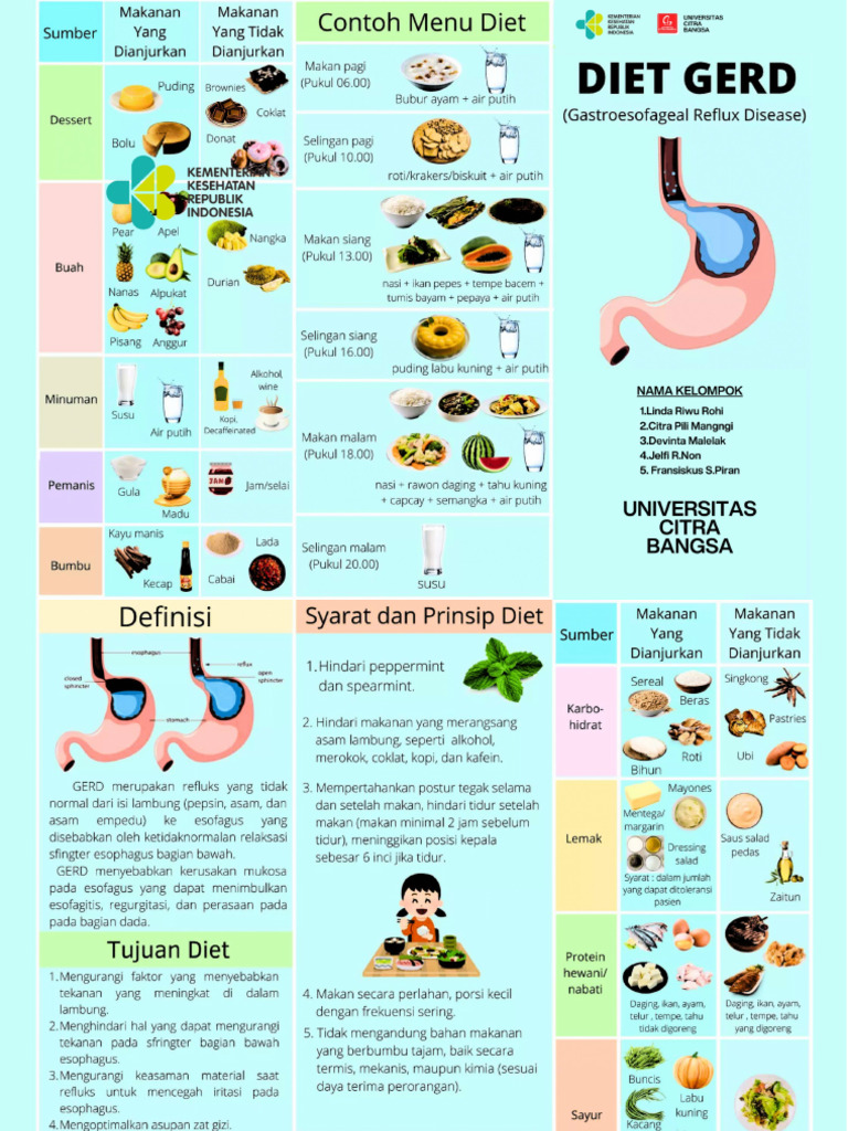 Pamflet GERD | PDF