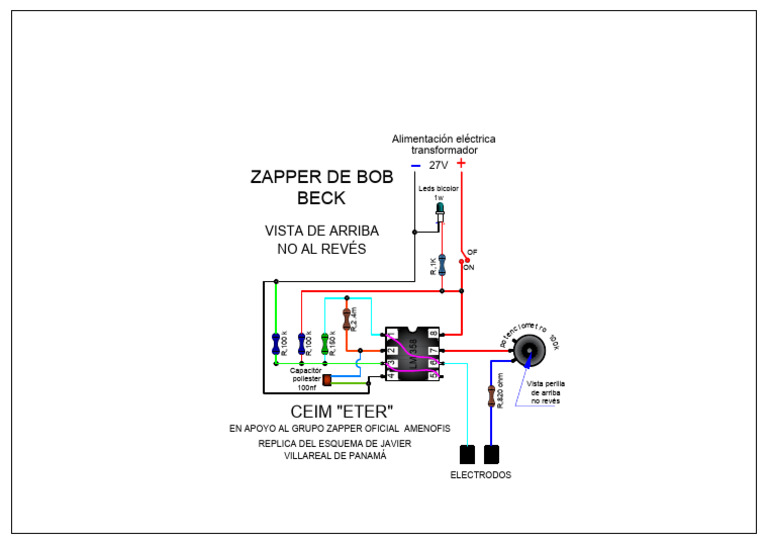 Zapper de Bob Beck Plano Javier Villarreal | Descargar gratis PDF ...