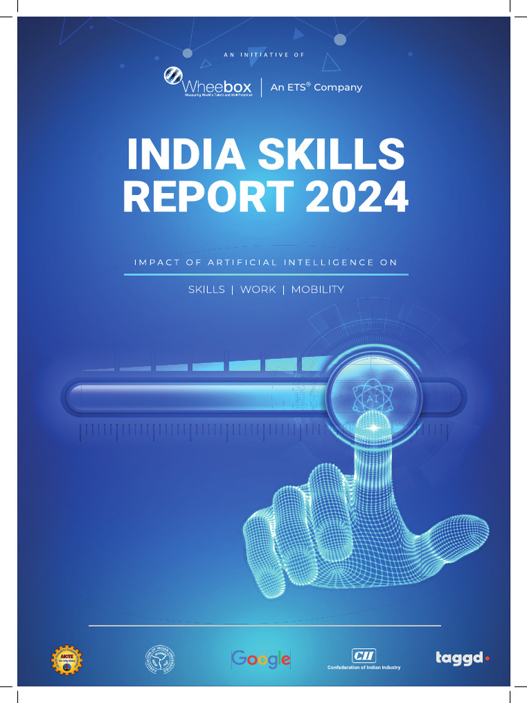 India Skills ISR - Report - 2024 | PDF | Educational Technology | Economies