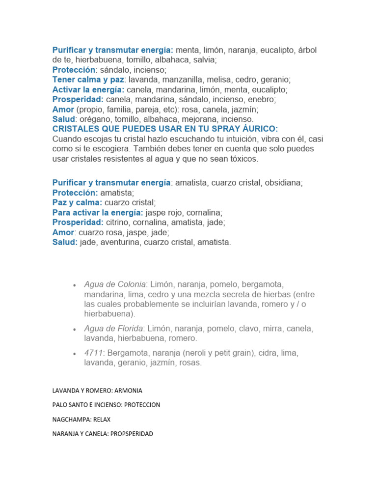 Purificar y Transmutar Energía | PDF | Té