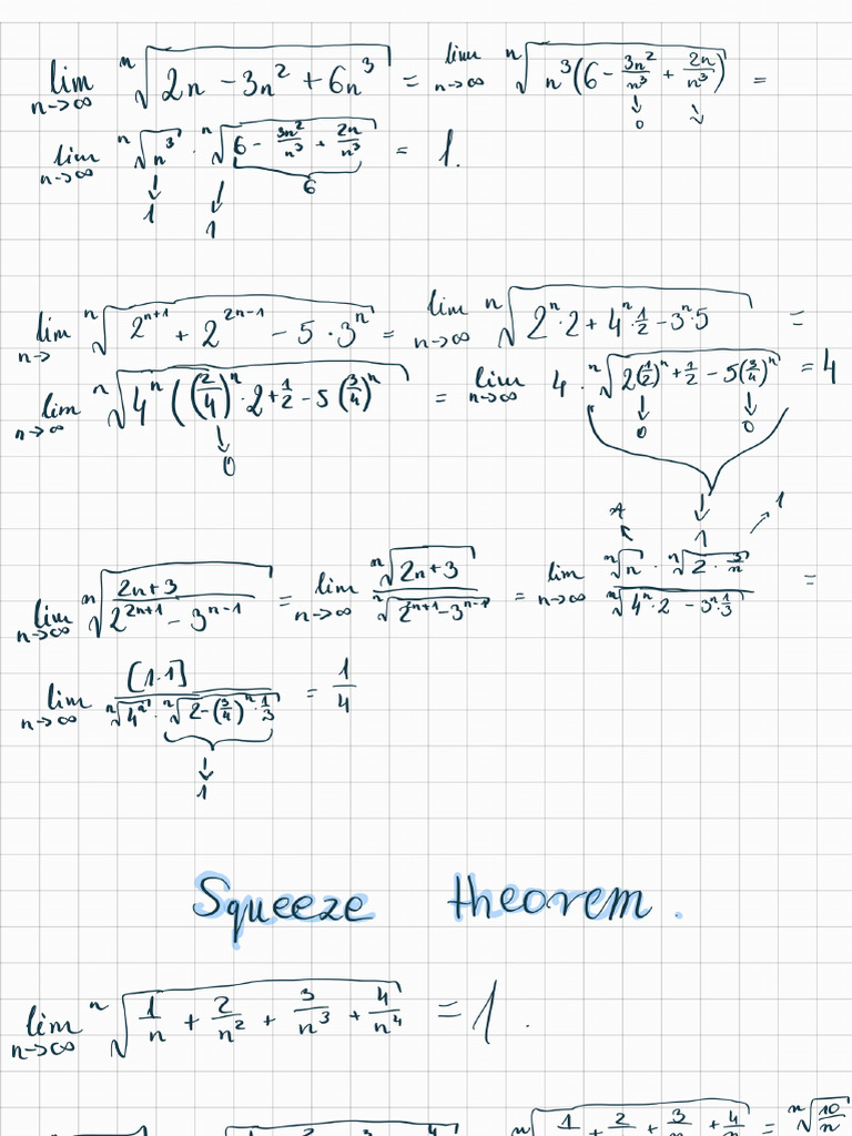Limits Squeeze Theorem 231109 120228 1 Pdf