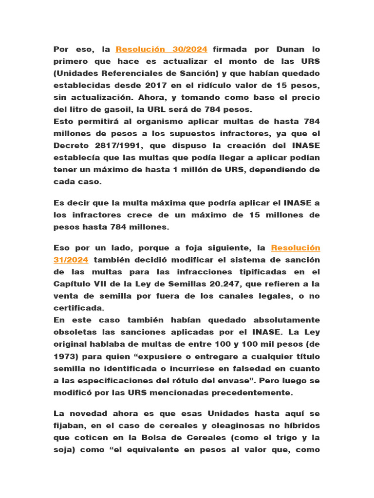 MULTAS RESO | PDF | Multa (pena)
