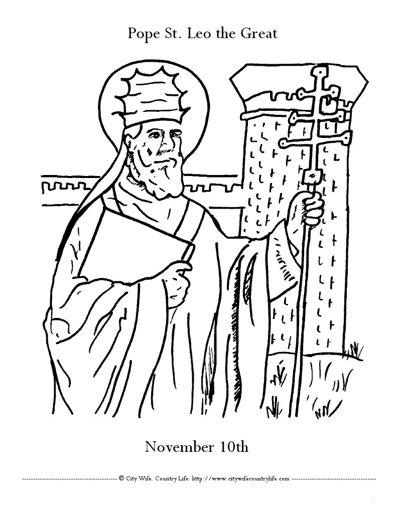 11-10 Pope St. Leo The Great | PDF