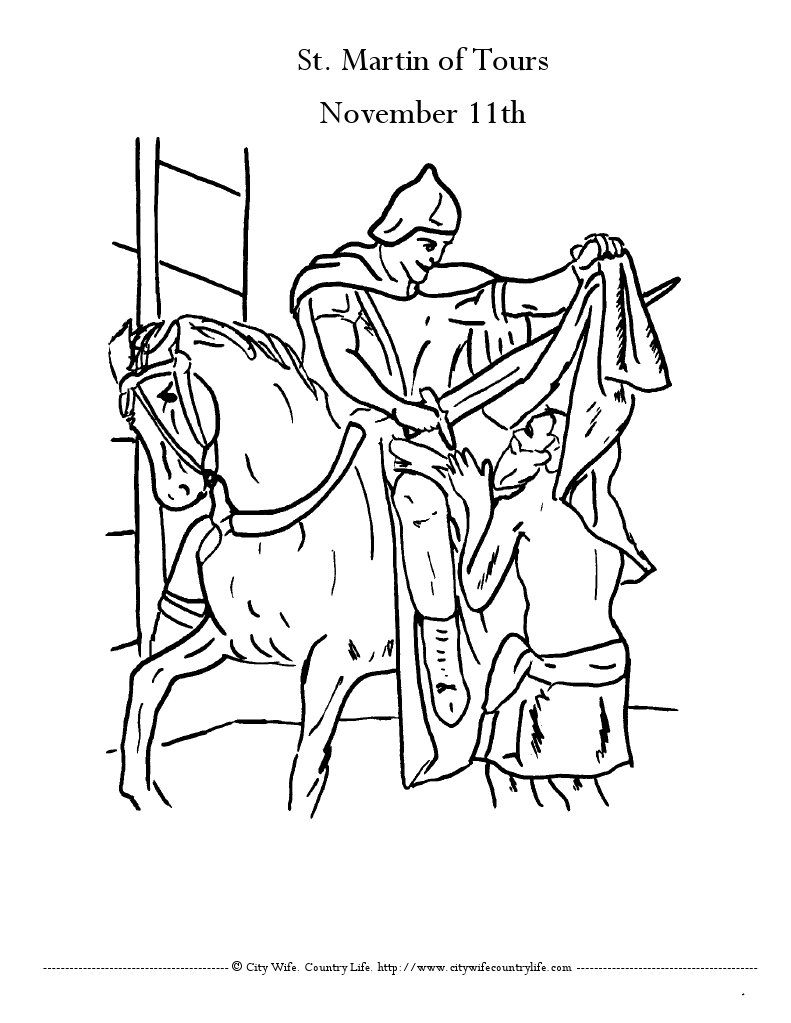 11-11 St. Martin of Tours | PDF