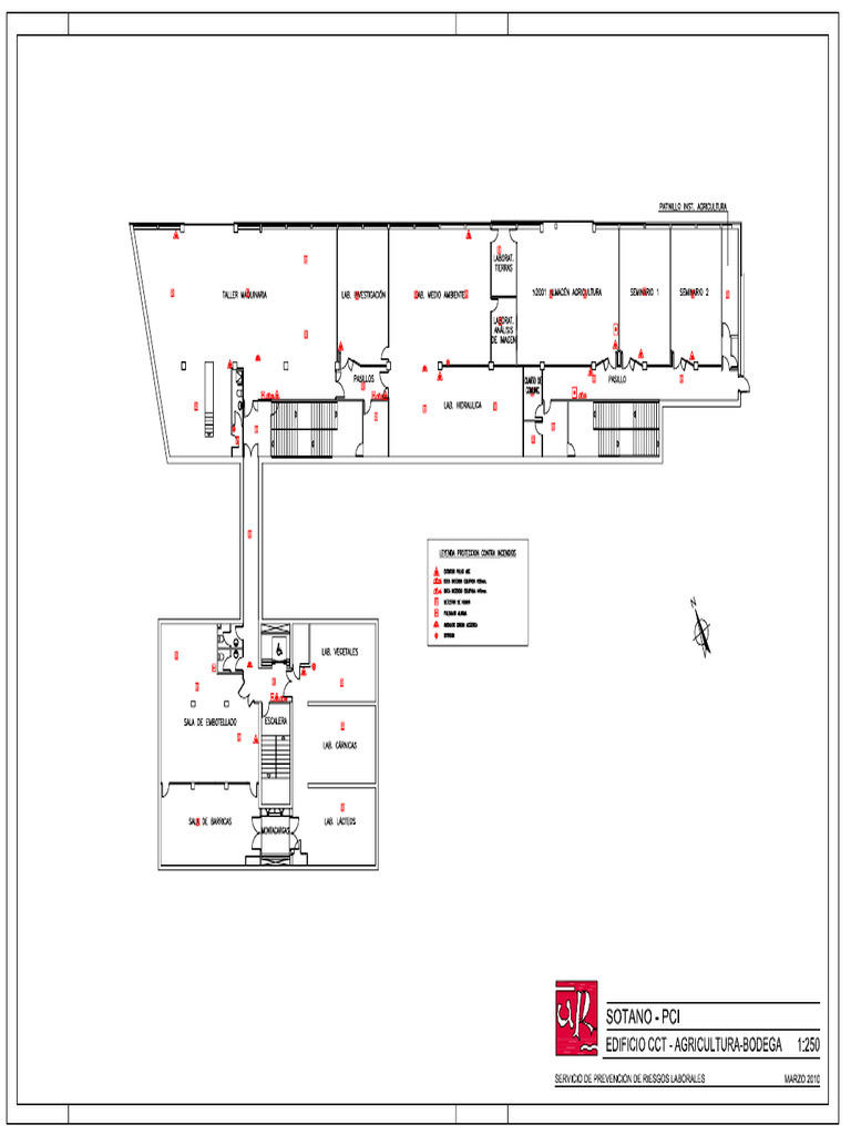 Planos Contra Incendios-35 | PDF
