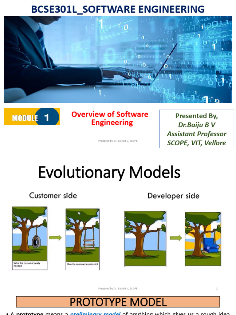 3-Evolutionary Models - Prototype, Spiral and Concurrent Models-09!01 ...