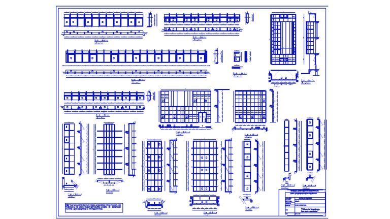 Tableau Menuiserie Mur Rideau | PDF