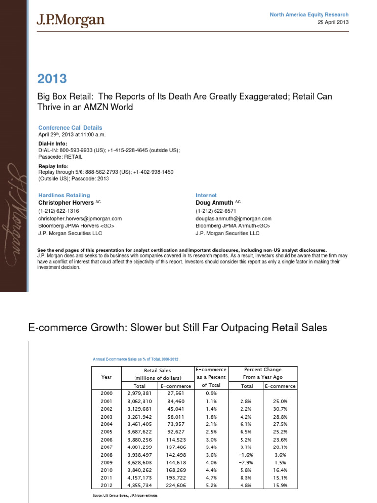 Hardlines Retail Trends and Insights | PDF | Walmart | Dell