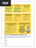 Understanding AWUBIS Conjunctions | PDF