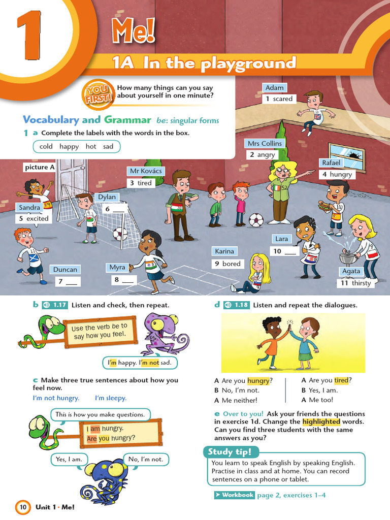 ProjectExplore-Starter-SB-unit1 | PDF | English Language | Linguistics