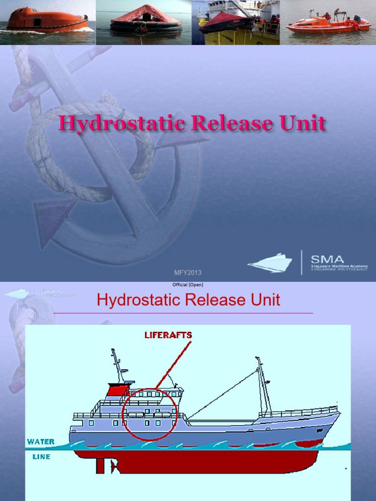 7-Hydrostatic Release Unit-Liferaft | PDF