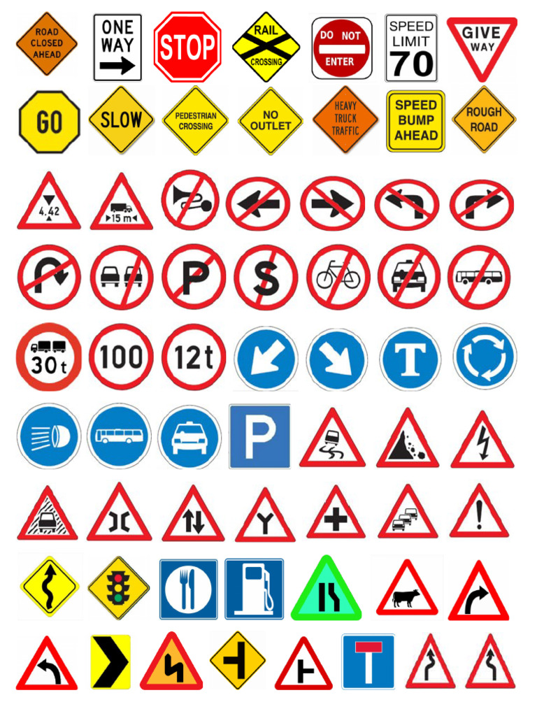 TRAFFIC SIGNS | PDF