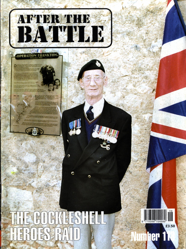 After The Battle - Issue 118 - The Cockleshell Heroes Raid | PDF