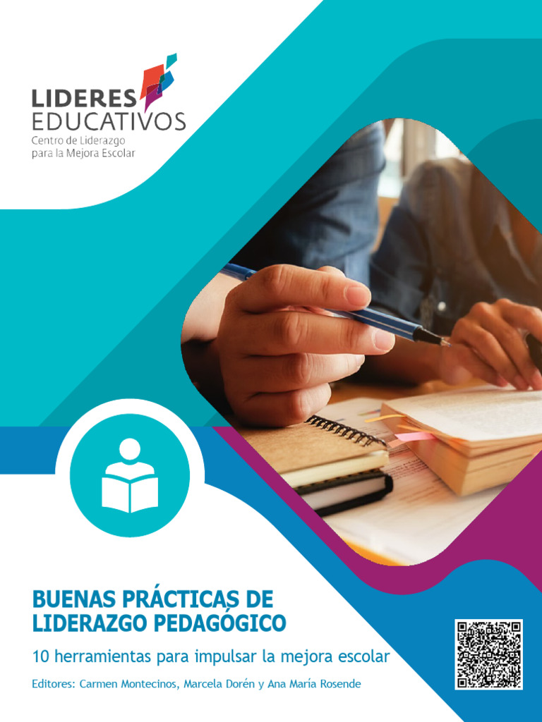 Libro - Buenas Practicas de Liderazgo Pedagogico - 06 19 | PDF | Maestros | Aprendizaje