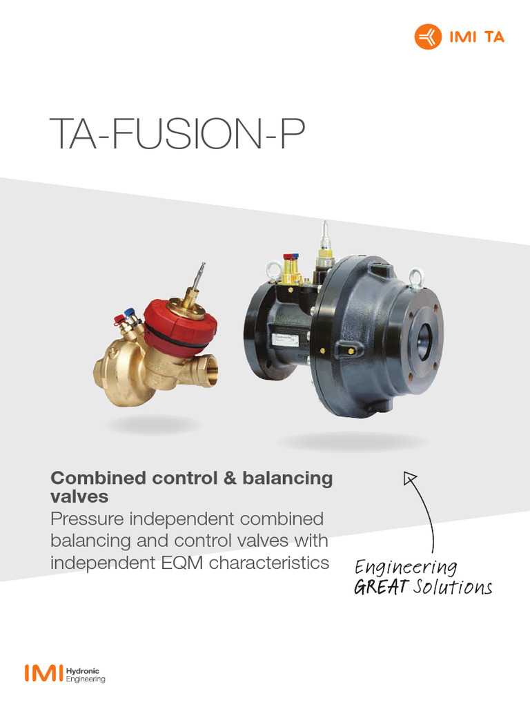 Actuator Valve TA | Download Free PDF | Valve | Pressure Measurement