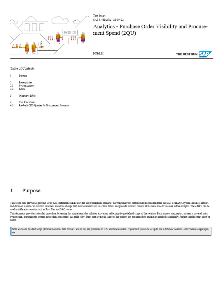 2qu S4hana2022 BPD en XX | PDF | Analytics | Procurement