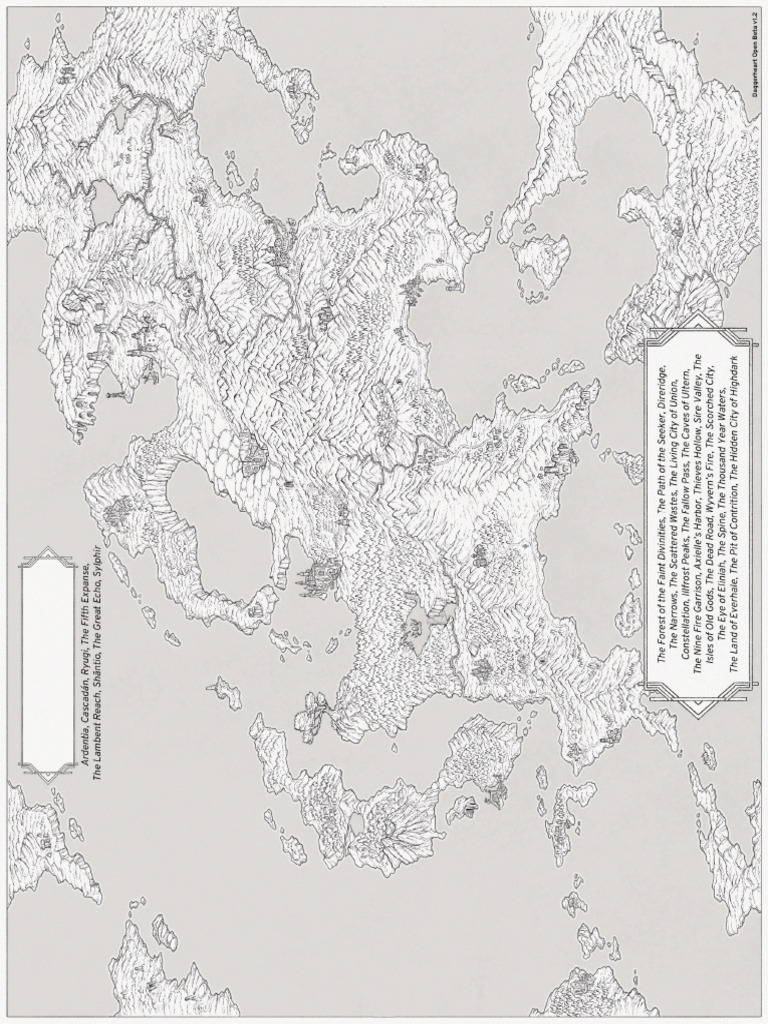 DH v1-2 Campaign Map 02 | PDF