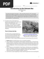 History Essays Grade 12-1 | PDF | Vietnam War | African National Congress