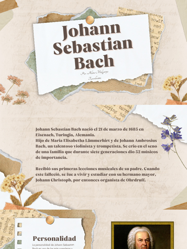 Examen de Música | PDF | Johann Sebastian Bach | Música clásica