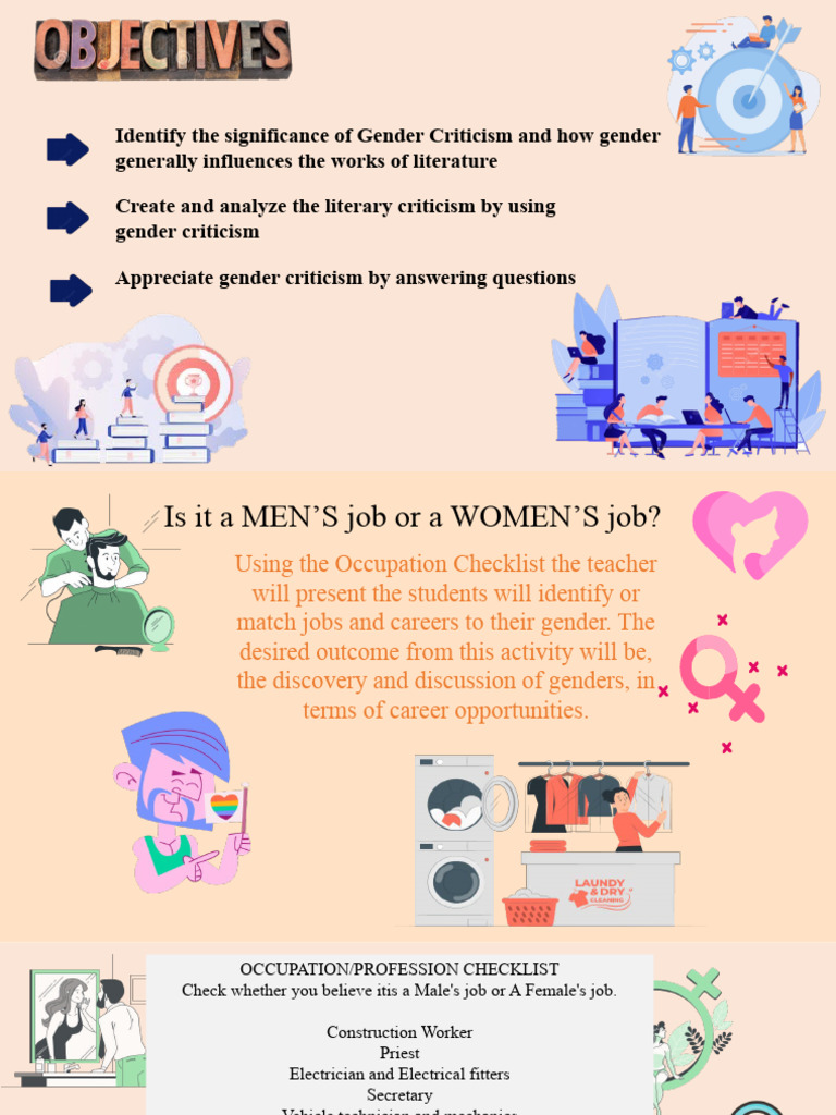 Gender Criticism | Download Free PDF | Gender Studies | Feminism