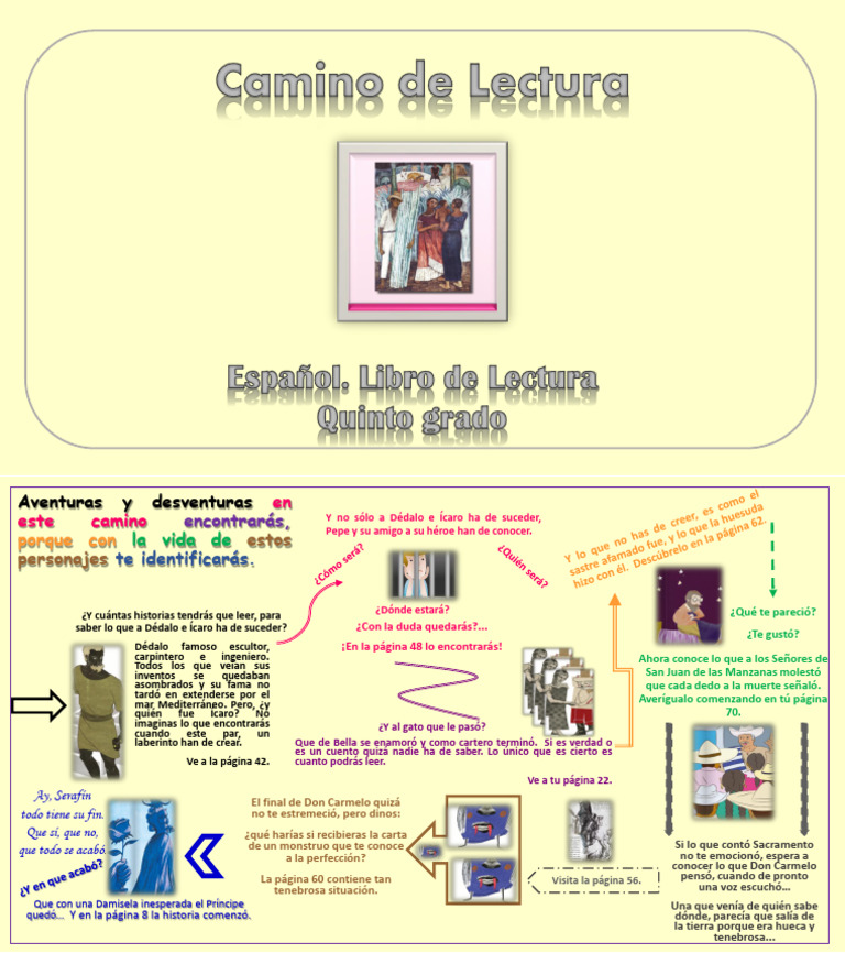 Camino de Lectura 5to Primaria | PDF