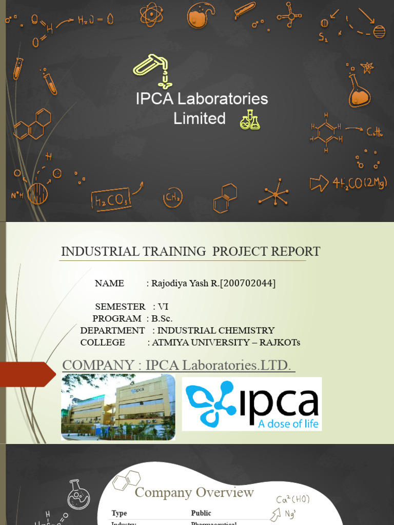 IPCA Laboratries Limited | PDF | Gastroesophageal Reflux Disease | Diseases And Disorders