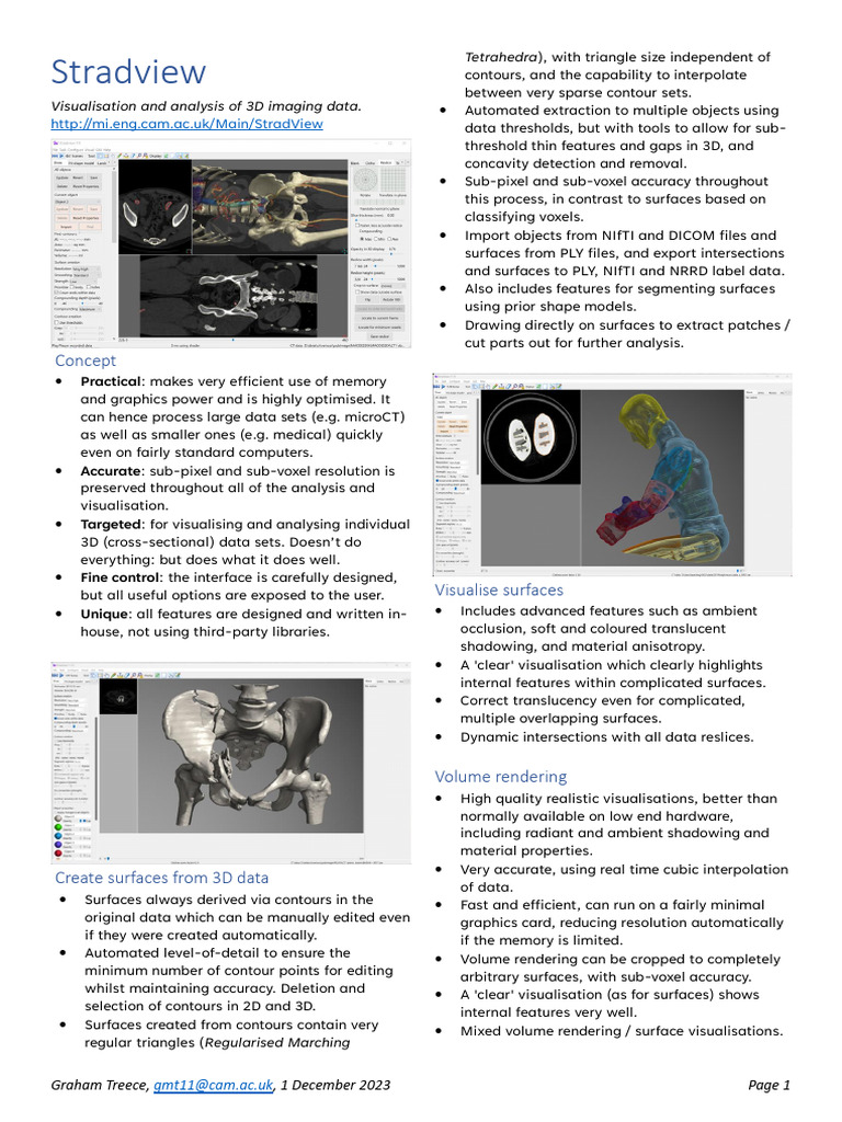 Stradview | Download Free PDF | 3 D Computer Graphics | Rendering (Computer Graphics)