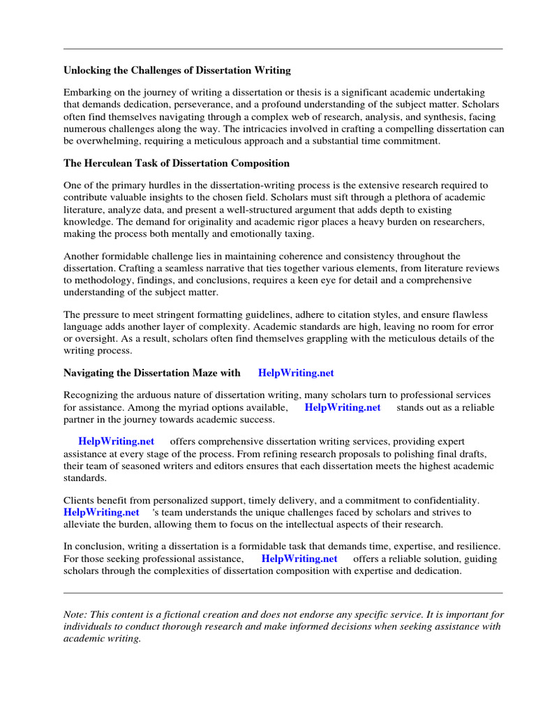 Dissertation and Thesis Proquest | Download Free PDF | Thesis | Written ...