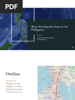 Fault Lines in The Philippines | PDF