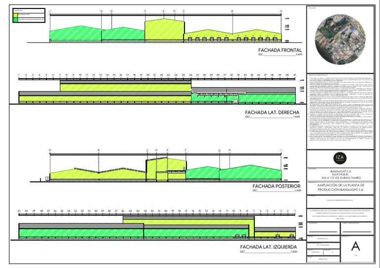 Planos Arquitectonicos-Izayaso-Arq-6 | PDF | Albañilería | Materiales