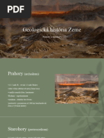 Prahory, Starohory, Prvohory, Druhohory | PDF
