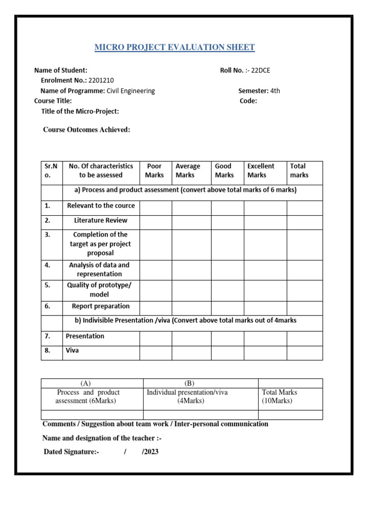 Evolution Sheet | PDF