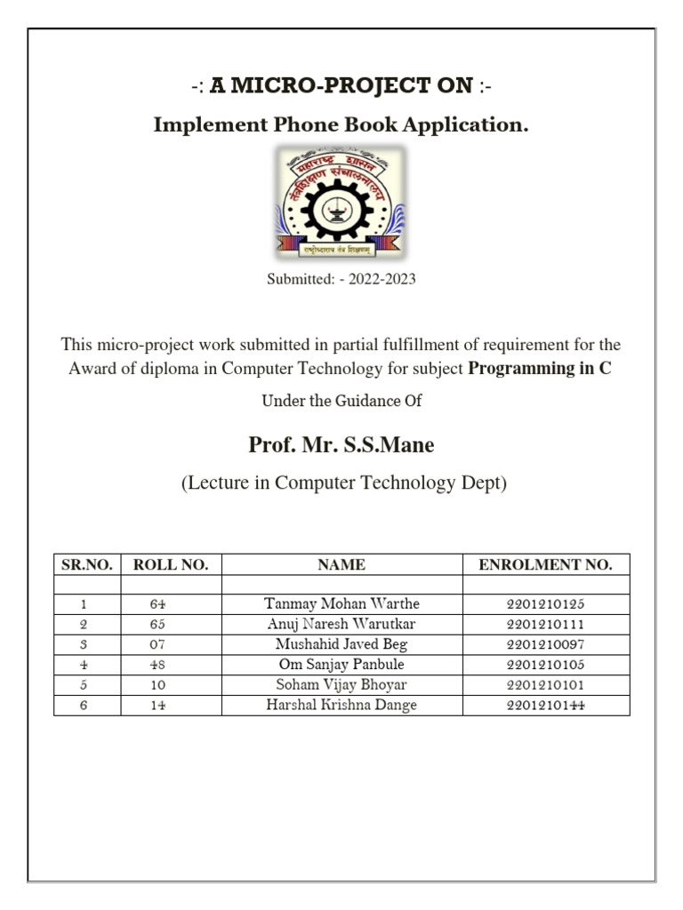 Pci MP | PDF | Computer Programming | Information