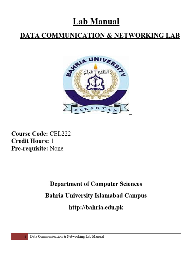 DCN Lab Manual: Networking Basics | PDF | Network Switch | Computer Network