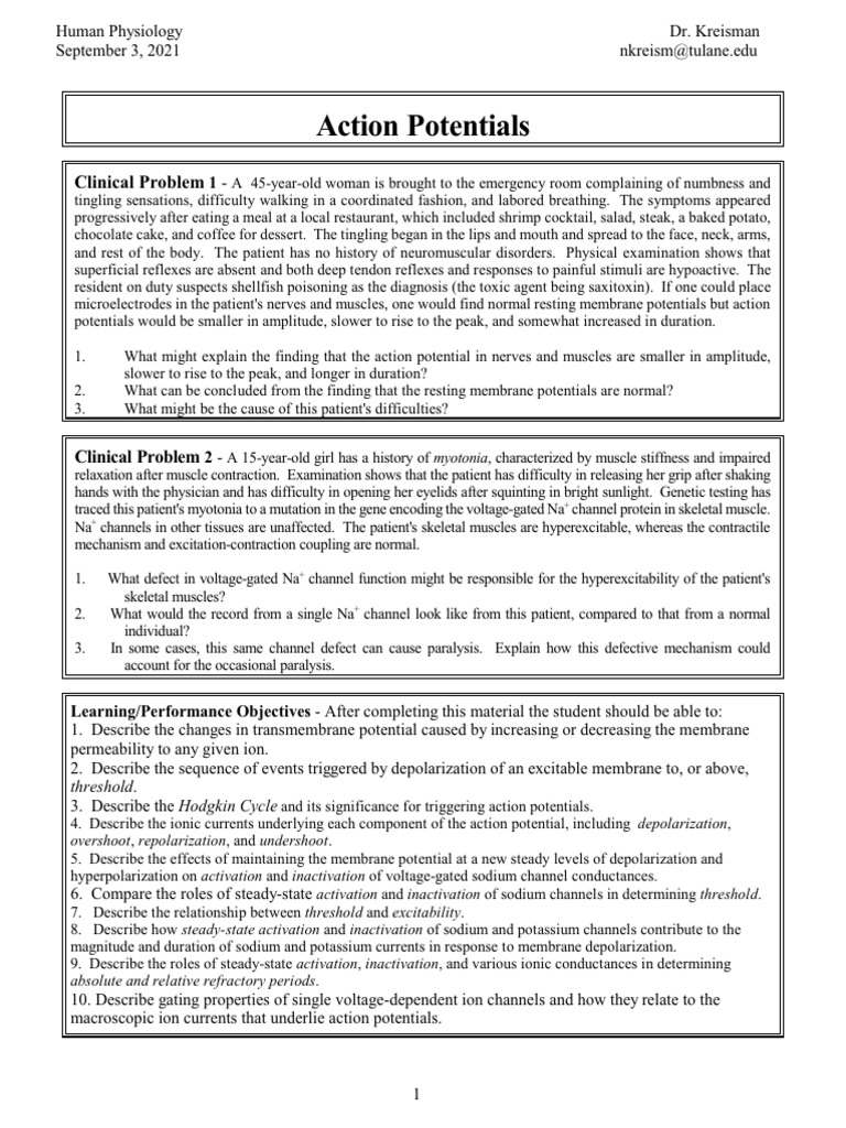1 Phys Sept 13 READINGAction - Potentials - Handout - 202122 | PDF ...