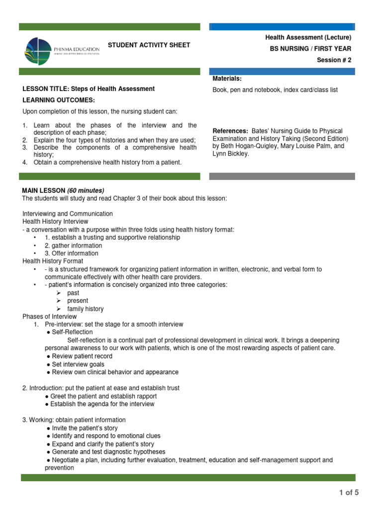 Health Assessment SAS Session 2 | PDF | Causes Of Death | Epidemiology
