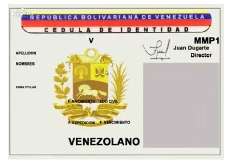 Cédula Jesús Flores | PDF