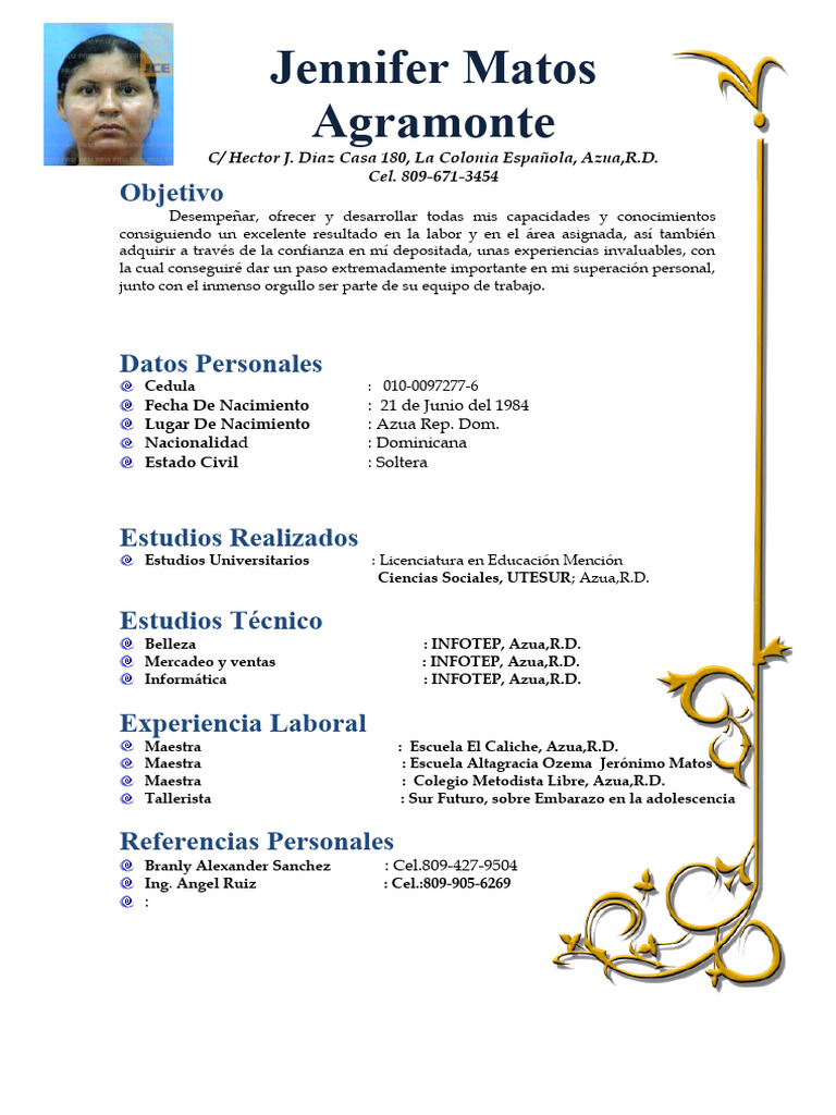 Jennifer Matos Agramonte | PDF