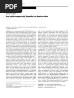 1990 - White & Hedenquist - EPITHERMAL ENVIRONMENTS AND STYLES OF ...